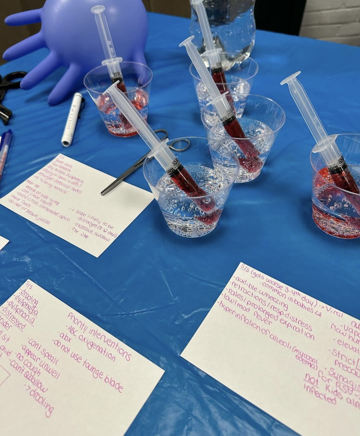 Mocktail Competition - Blue and White Week 2024 - The Immaculatan