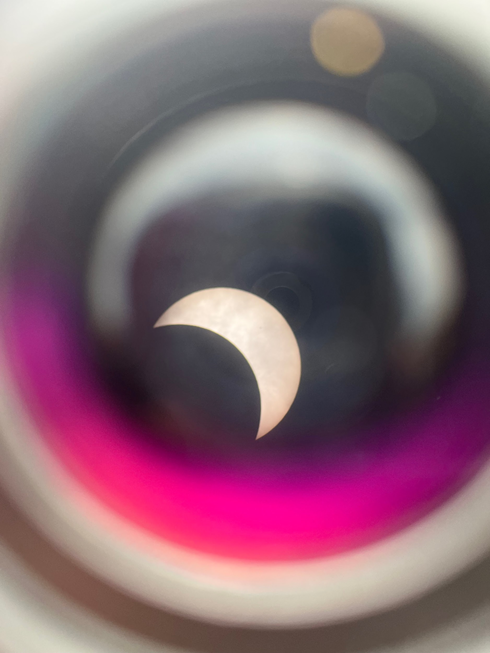 Spectacular Solar Eclipse Captivates Immaculata University Campus - The ...